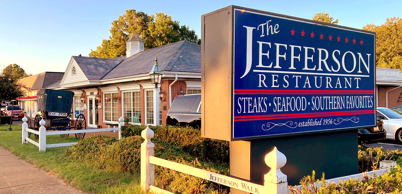 The Jefferson Restaurant | Williamsburg, VA